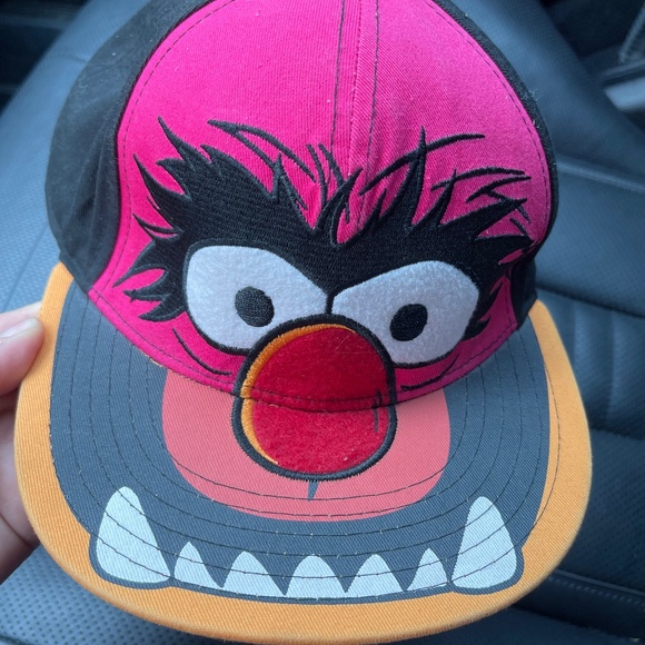 The Muppets | Accessories | Themuppetsanimalfitted Hat Cap Embroidered ...